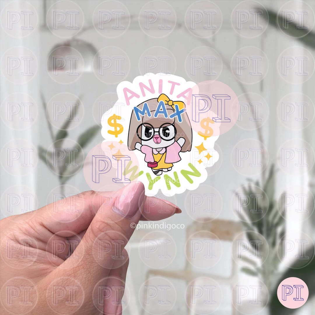 Anitamaxwynn Meme Sticker Maxwynn Sticke Meme Sticker, Laptop Sticker ...