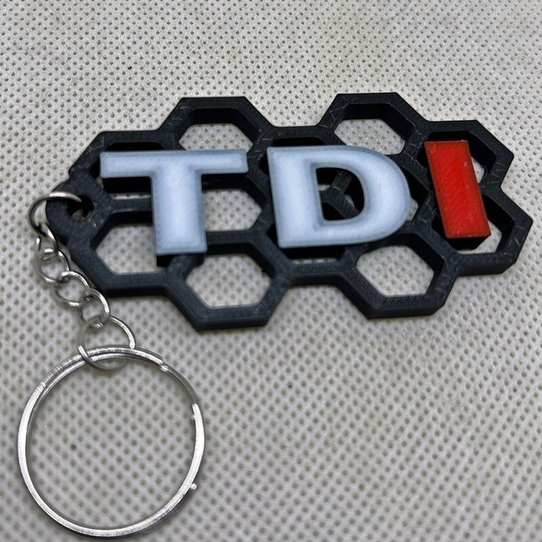 TDI Vag Keychain Tuning Stance JDM Gift Keyring , Cute Keychains for ...