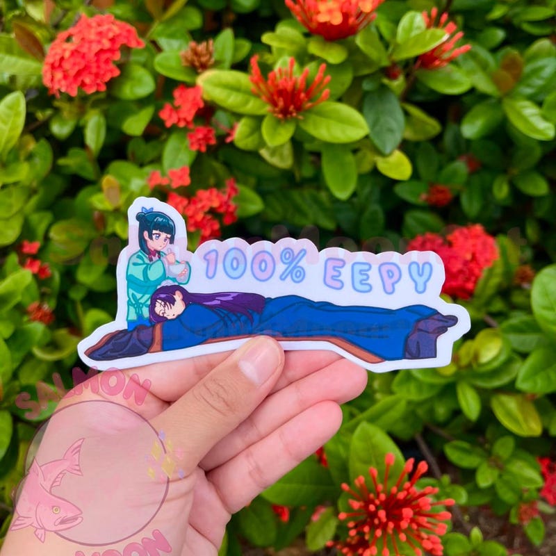 Maomao Vinyl Stickers - Etsy