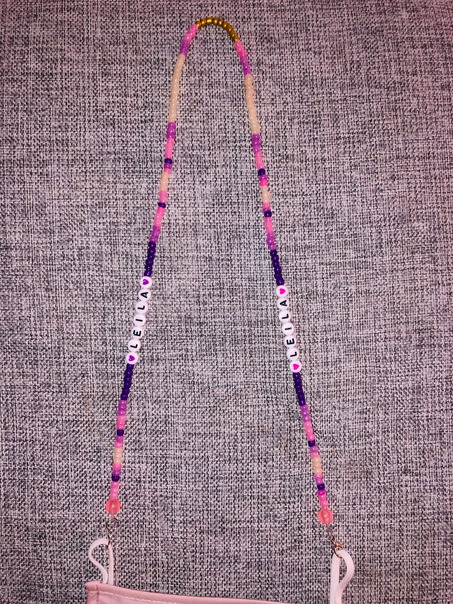 Rapunzel Mask Chain Necklace - Etsy