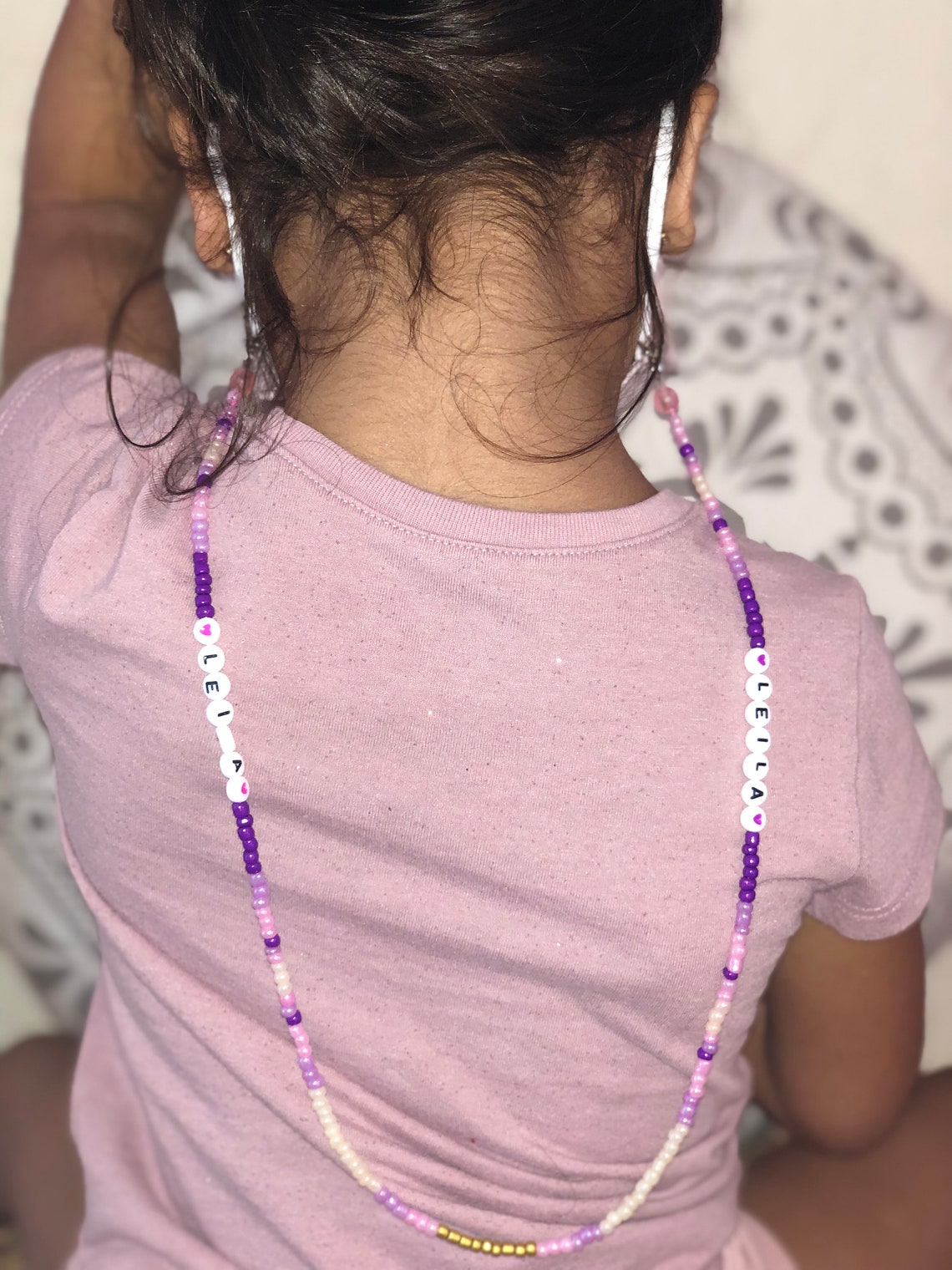 Rapunzel Mask Chain Necklace - Etsy