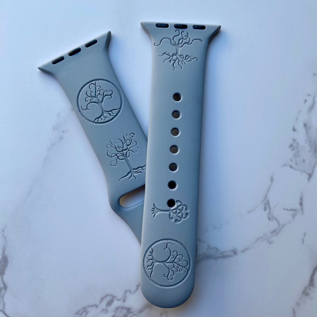 Tree of Life Watch Band, Smart Watch, Tree Design, Family Tree Watch ...