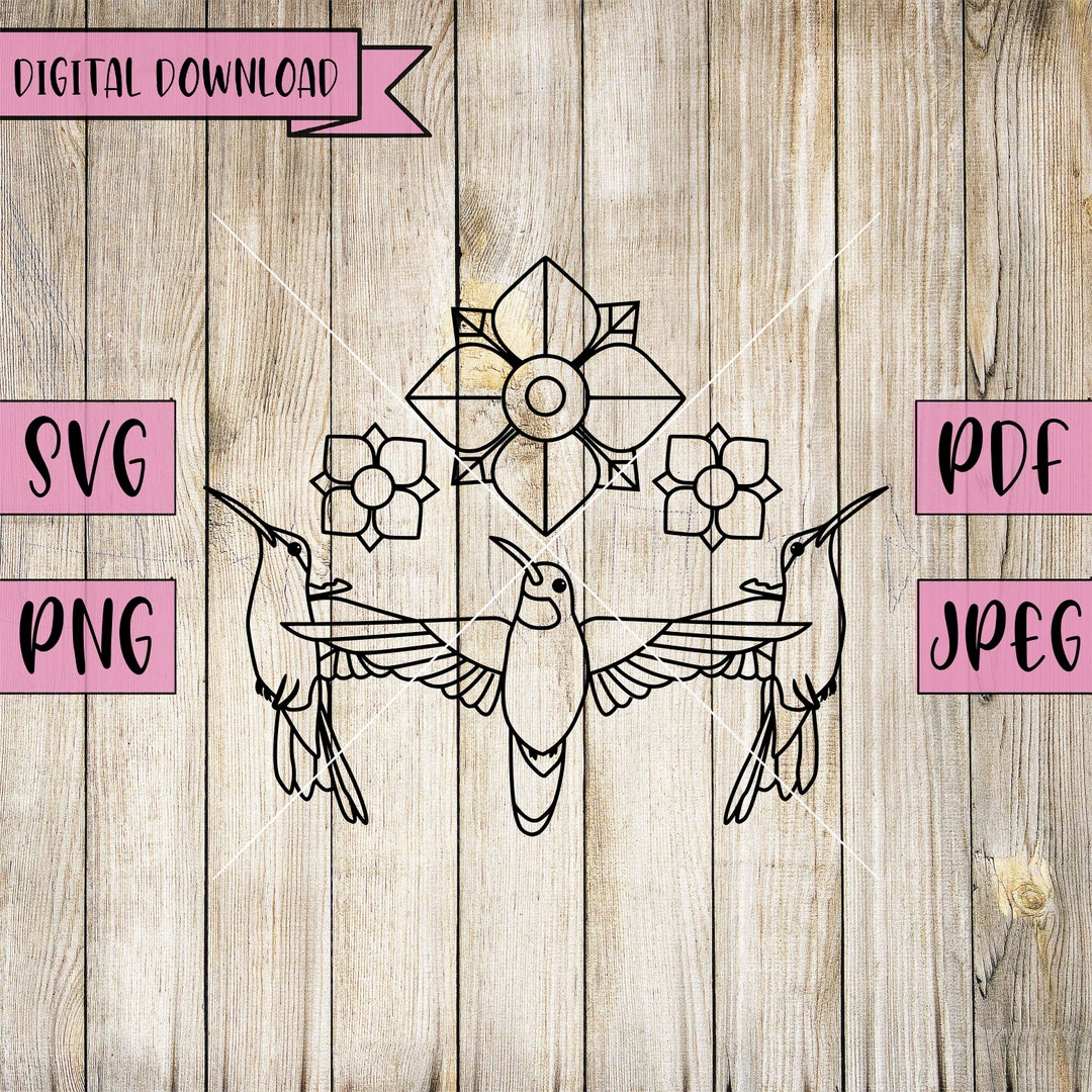Hummingbird Svg, Birds Svg, Hummingbird Decorations, Hummingbird ...