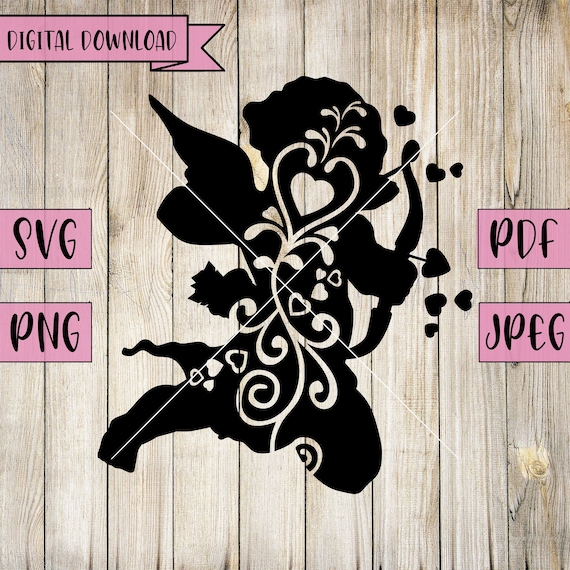 Cupid Svg Love Svg Cupids Arrow Svg Dating Svg Couple Svg | Etsy
