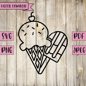 Ice Cream Svg, Popsicle Svg, Ice Cream Vector, Sprinkles Svg, Ice Cream ...