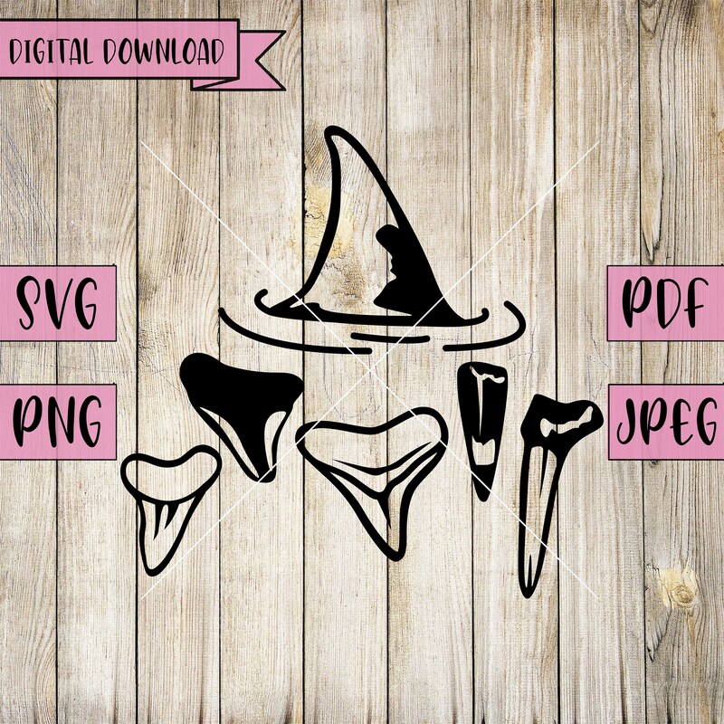 Tooth Decal - Etsy
