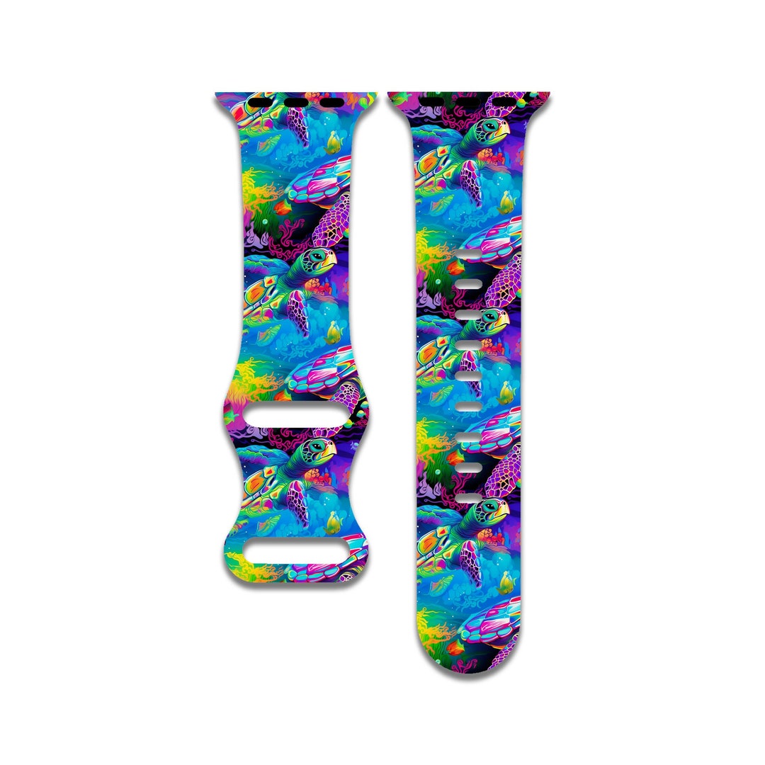 Sea Turtles Apple Watch, Turtles Watchband, Turtles, Series 1 Through 9 ...