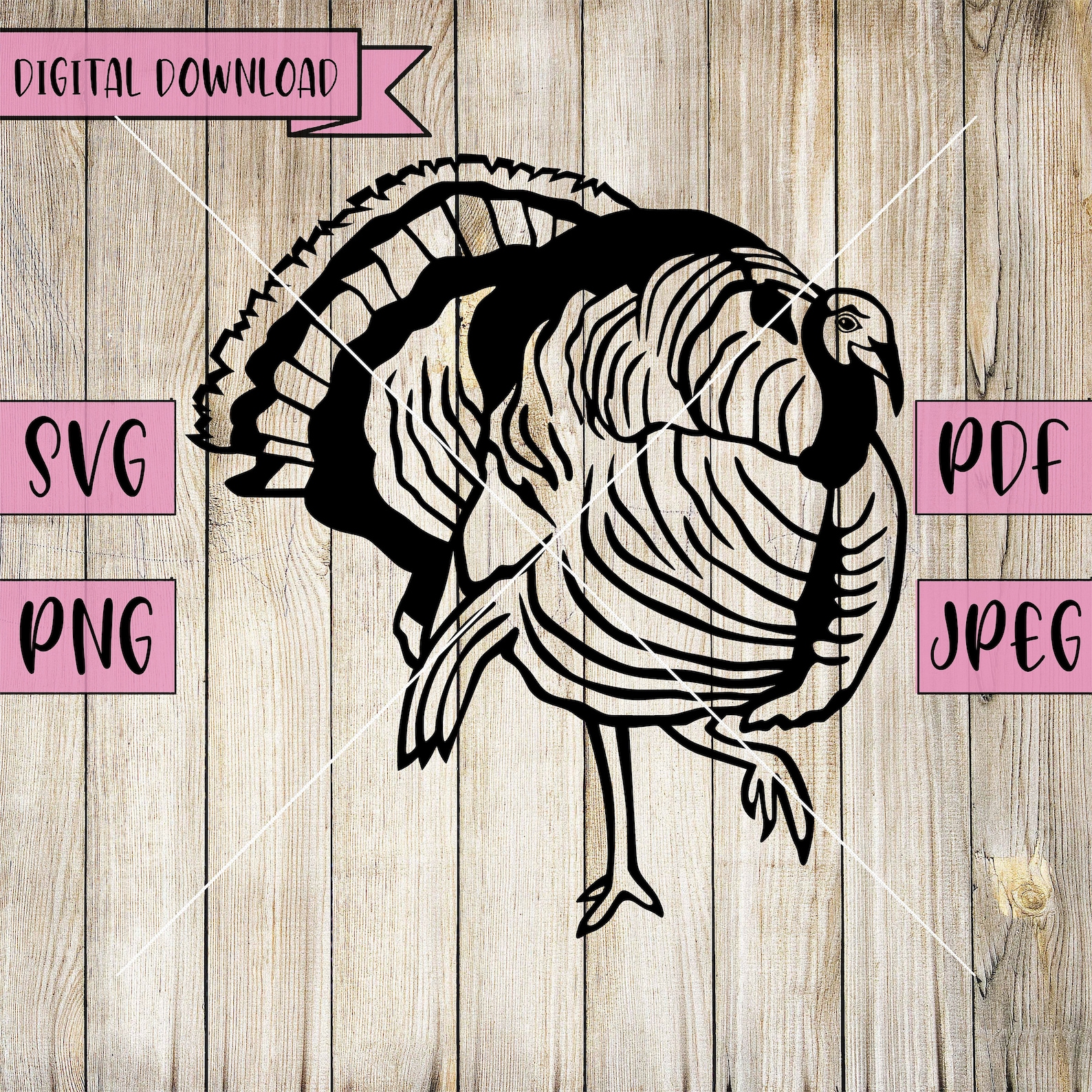 Thanksgiving Turkey Svg Turkey Svg Holiday Svg Animated - Etsy