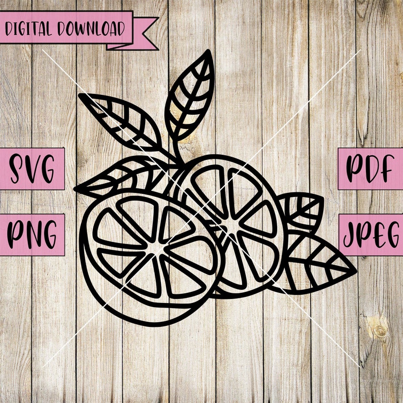Lemons Svg | Citrus Svg | Fruit Svg | Lemon Slice Svg | Lemon Png ...