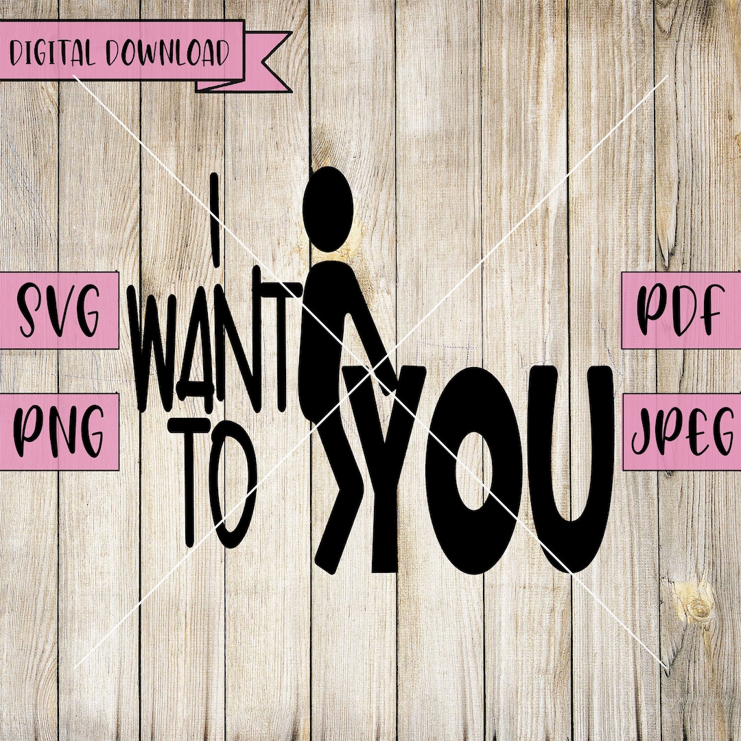 Stick Figure Svg, Rude Svg, Naughty Svg, Naked Decal, Horny Svg, Adult ...