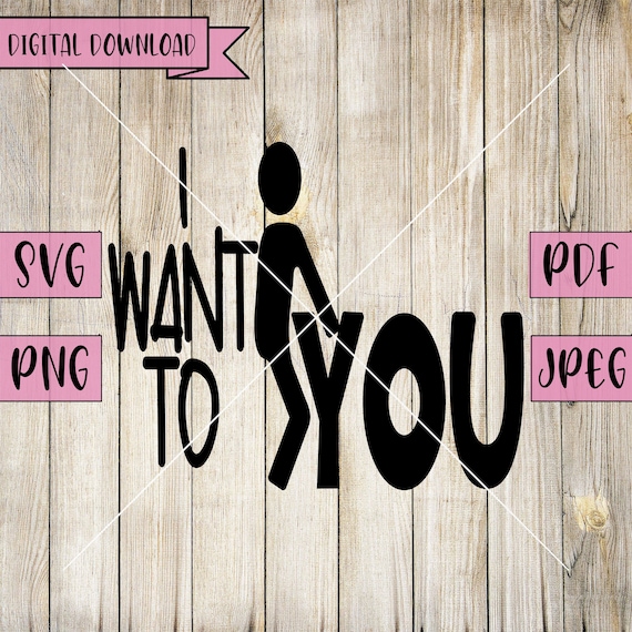 Stick Figure Svg Rude Svg Naughty Svg Naked Decal Horny - Etsy Singapore