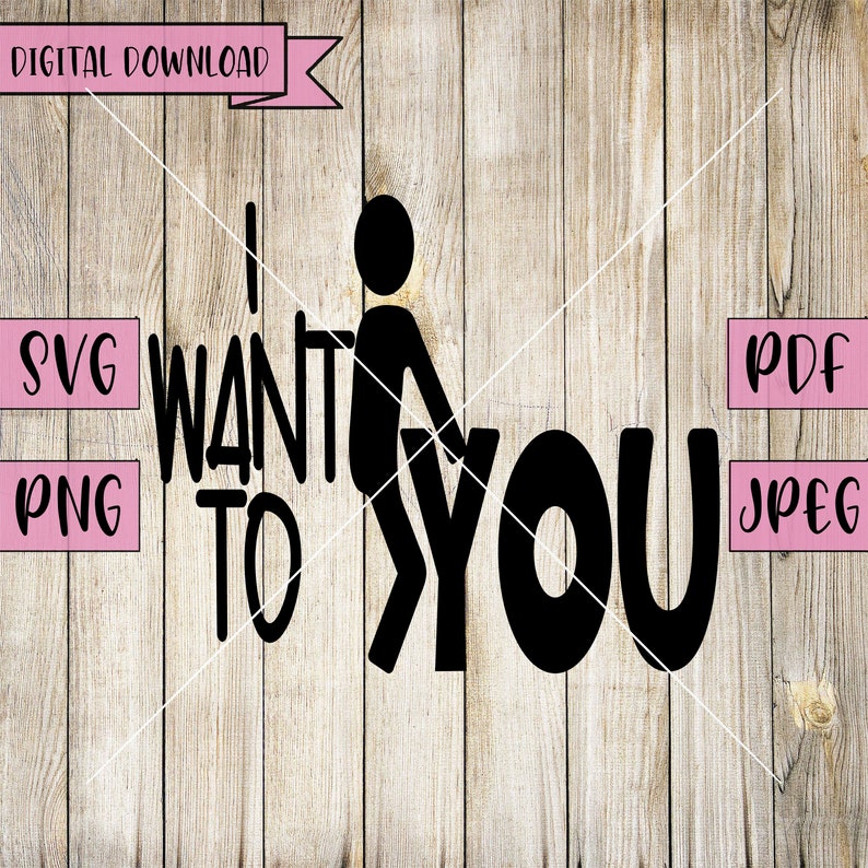 Stick Figure Svg Rude Svg Naughty Svg Naked Decal Horny Etsy