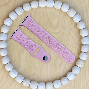 Turtle Watchband | Beach Watchband | Summer Watchband | Turtle Apple ...
