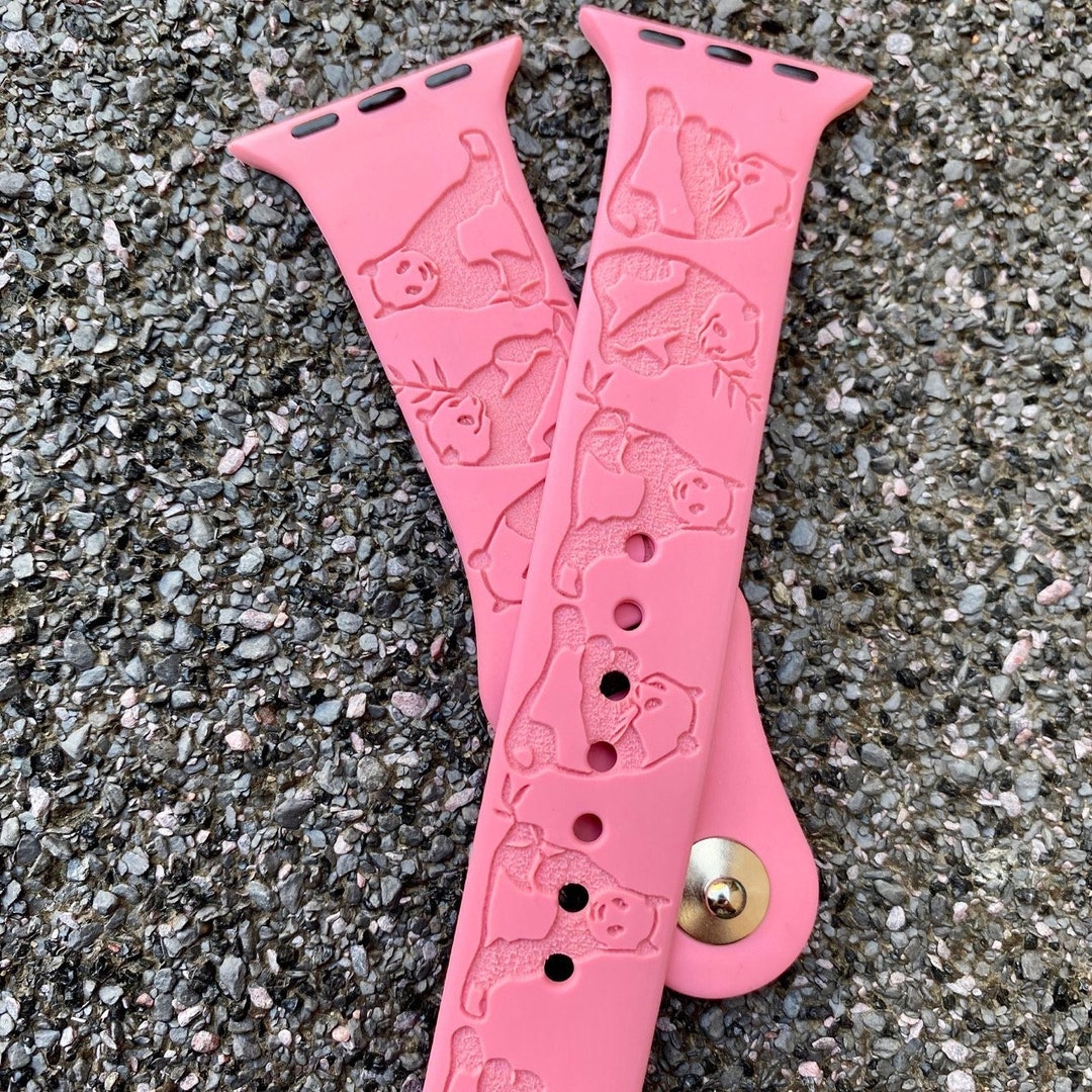 Panda Watchband | Smart Watch | Panda Iwatch | Bear | Laser Engraved ...