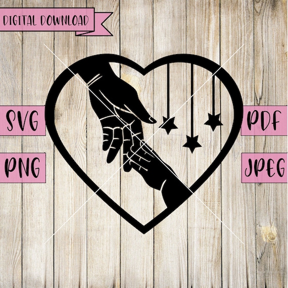 Hands Svg Together Svg Holding Hands Decal Hands Svg | Etsy