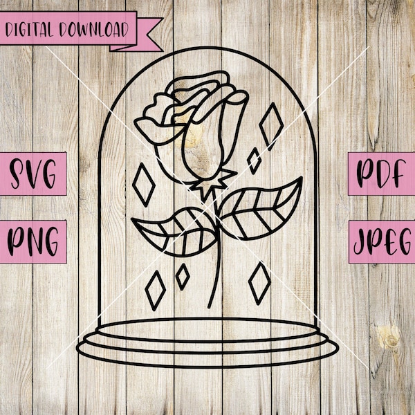 Laser Cut Rose Petals - Etsy