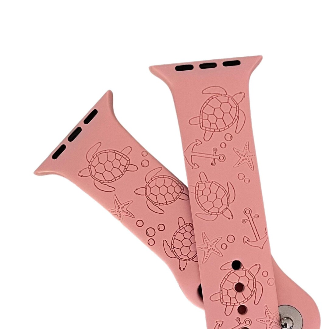Turtle Watchband | Beach Watchband | Summer Watchband | Turtle Apple ...