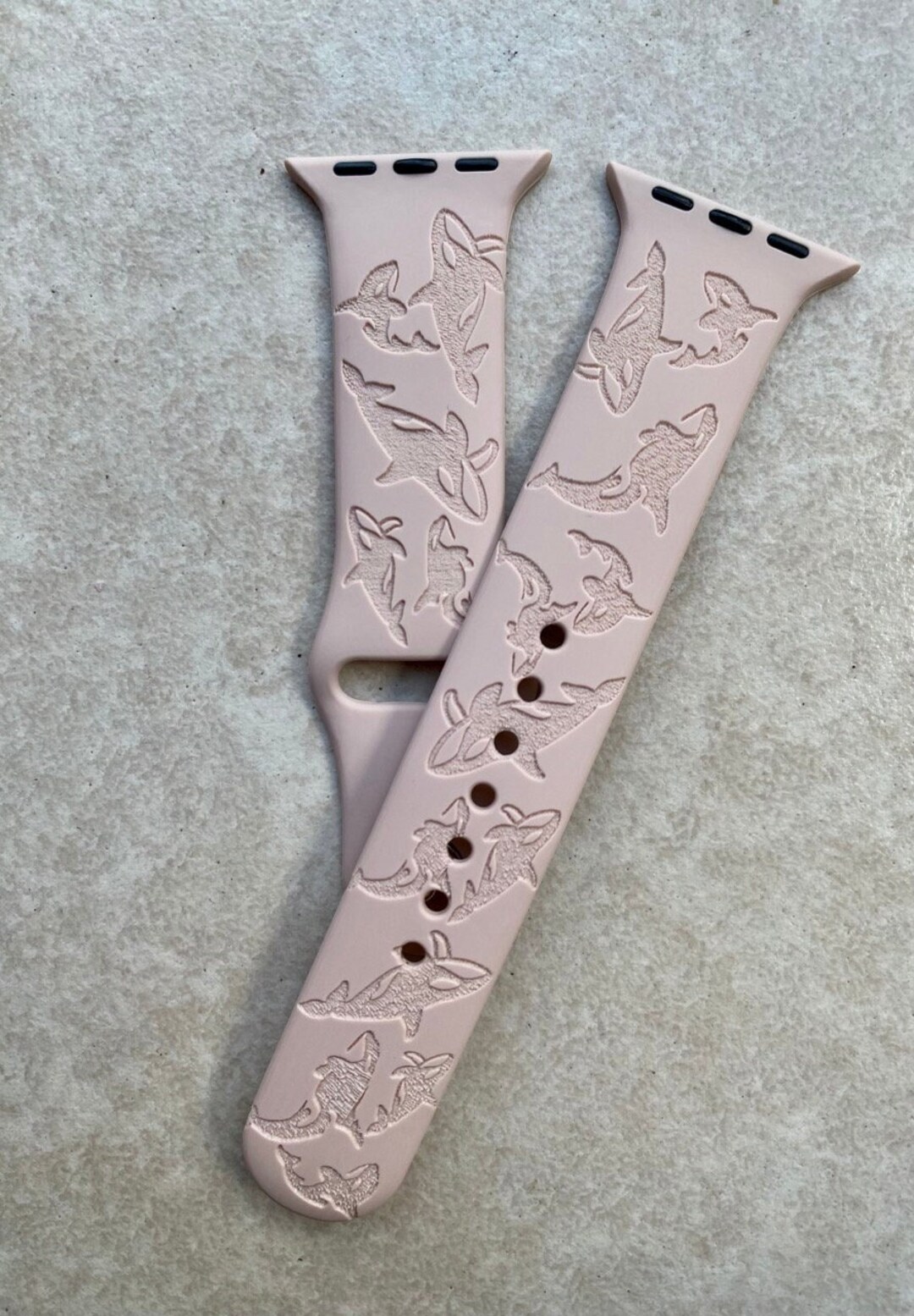 Orca Whales Watchband | Smart Watch | Whales Iwatch | Whale | Laser ...