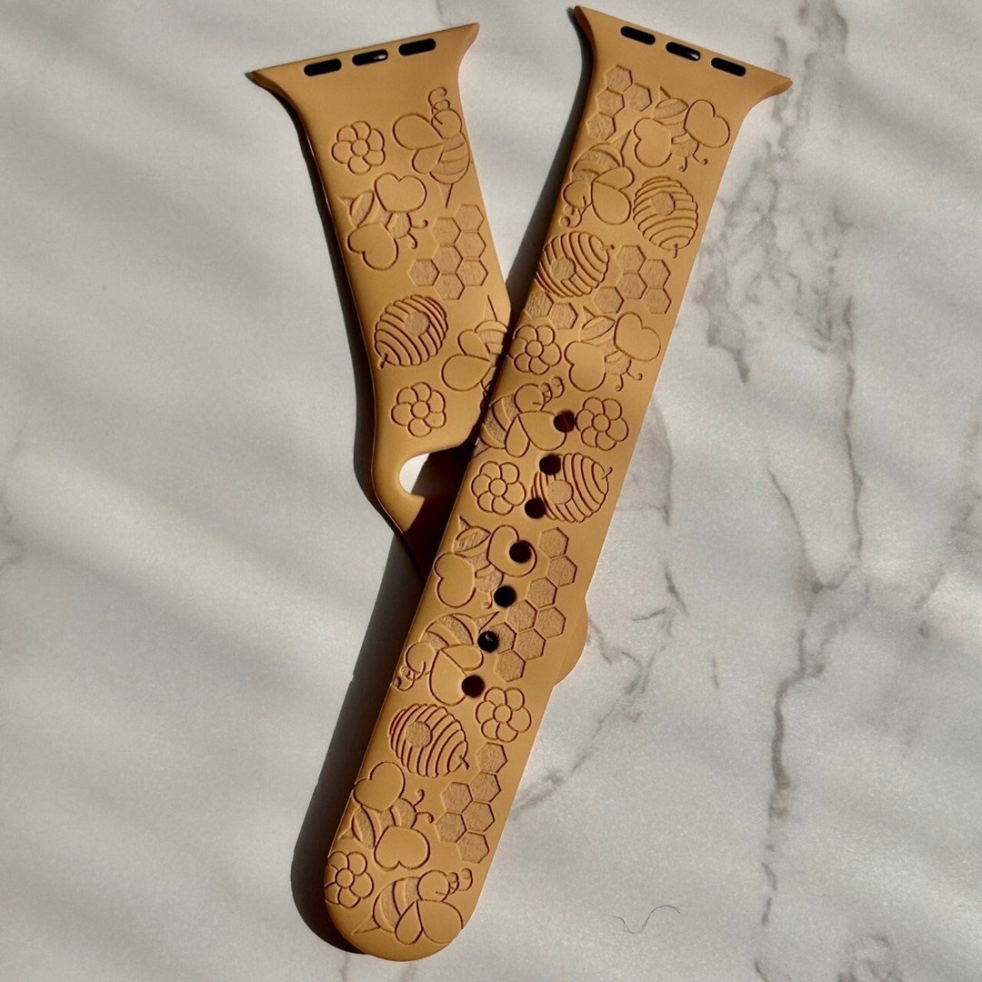 Bee Watchband | Smart Watch | Honey Bees Iwatch | Honey Bees | Apple ...