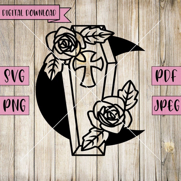 Funeral Svg Files - Etsy