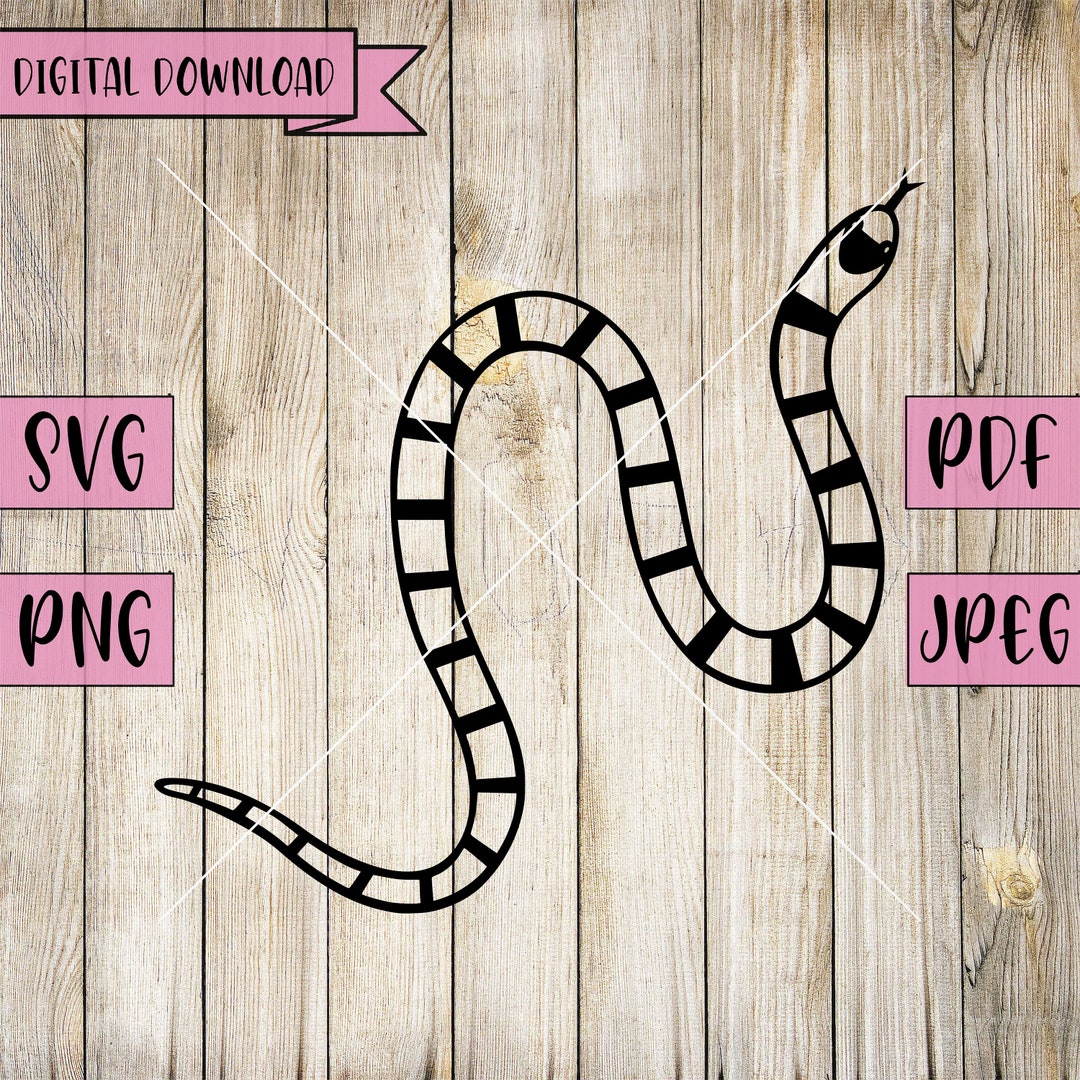 Corn Snake Svg, Small Snake Svg, Reptile Svg, Snake Svg, Snake Decal ...