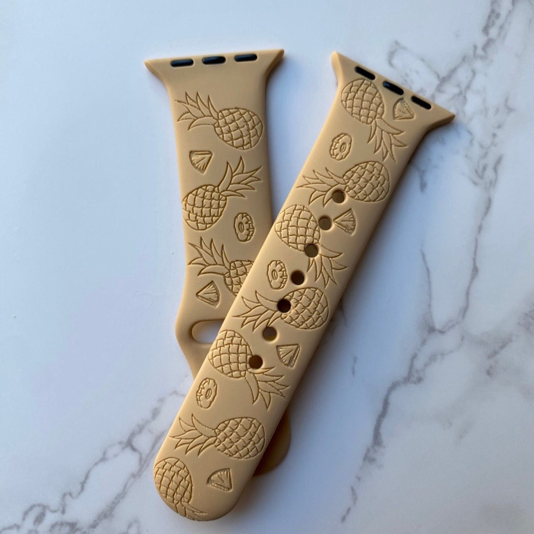 Pineapple Watch Band Fruit Watchband Pina Watchband Pineapple Watchband ...