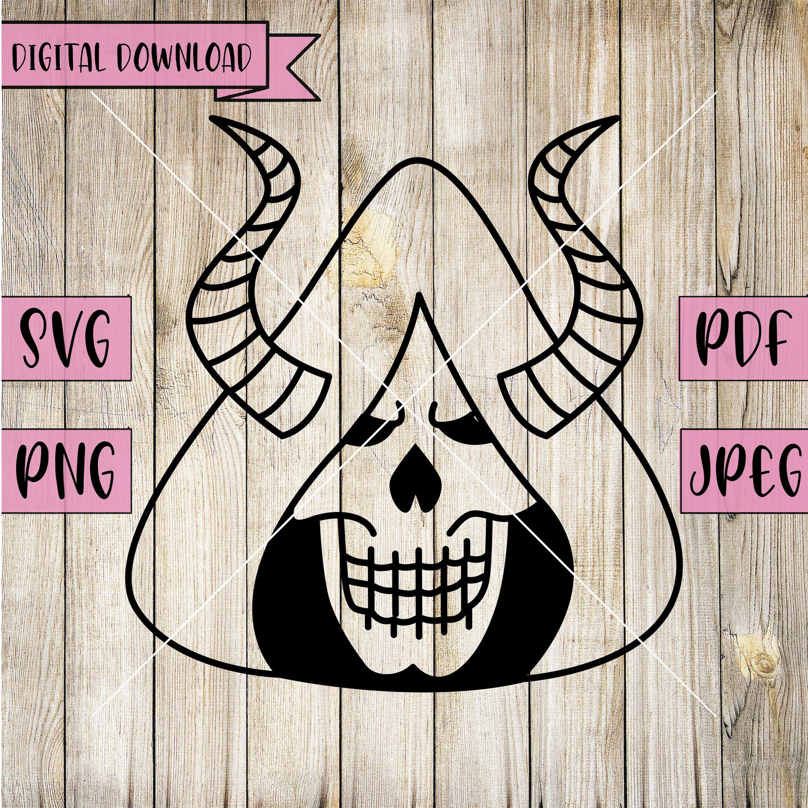 Devil Skull Svg Skull Svg Skull Head Devil Svg Devils Head - Etsy Canada
