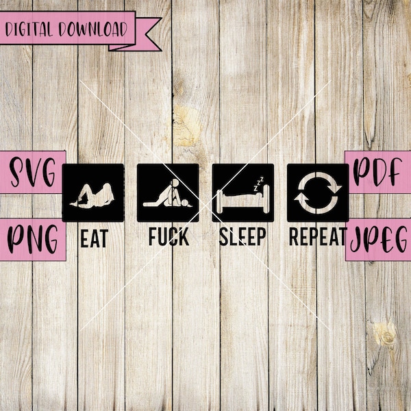 Naked Sex Vector Etsy
