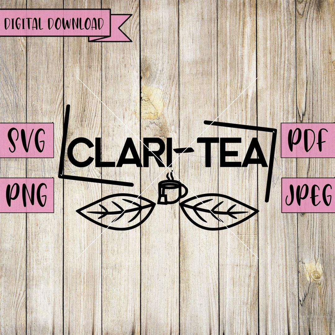 Claridad svg, imágenes prediseñadas de té, calcomanía de taza de té, té ...