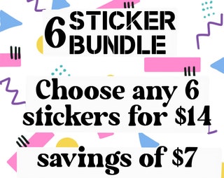 Stickersbyraya - Etsy