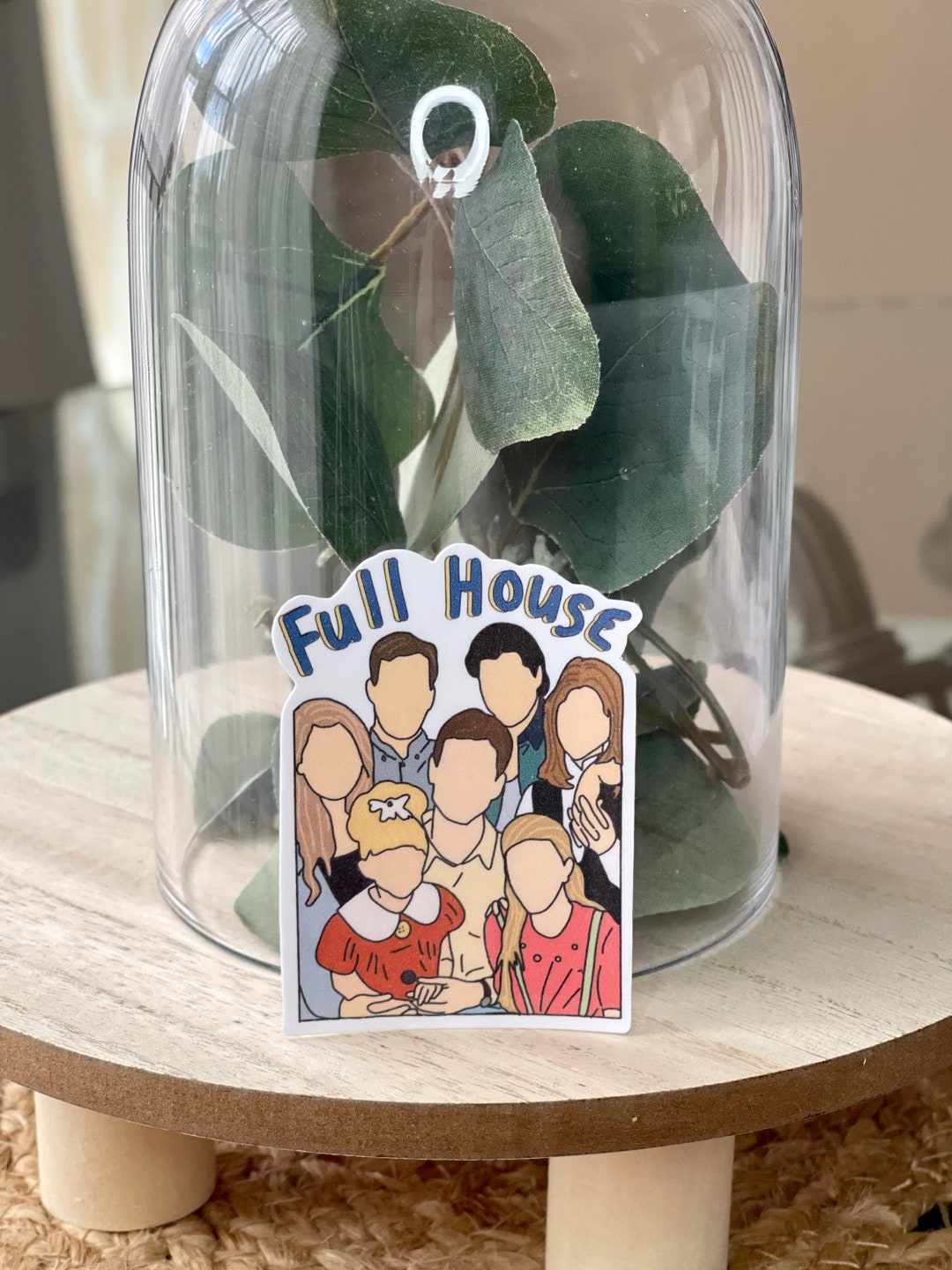 Full House, Family Tv, 90’s Sitcom, Childhood Memories - Etsy