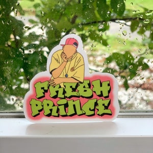 Fresh Prince Sticker - Etsy