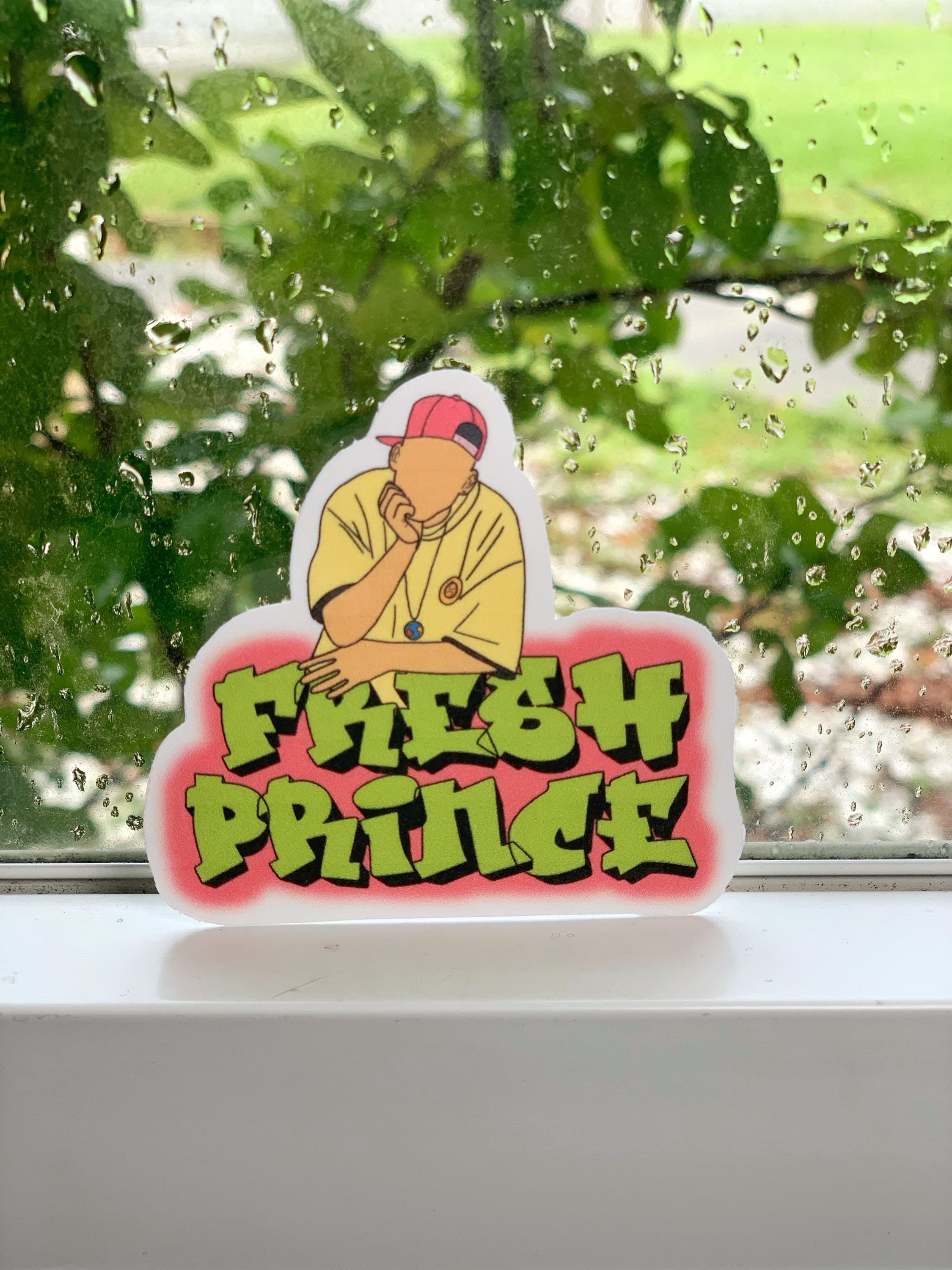 Fresh Prince Sticker - Etsy