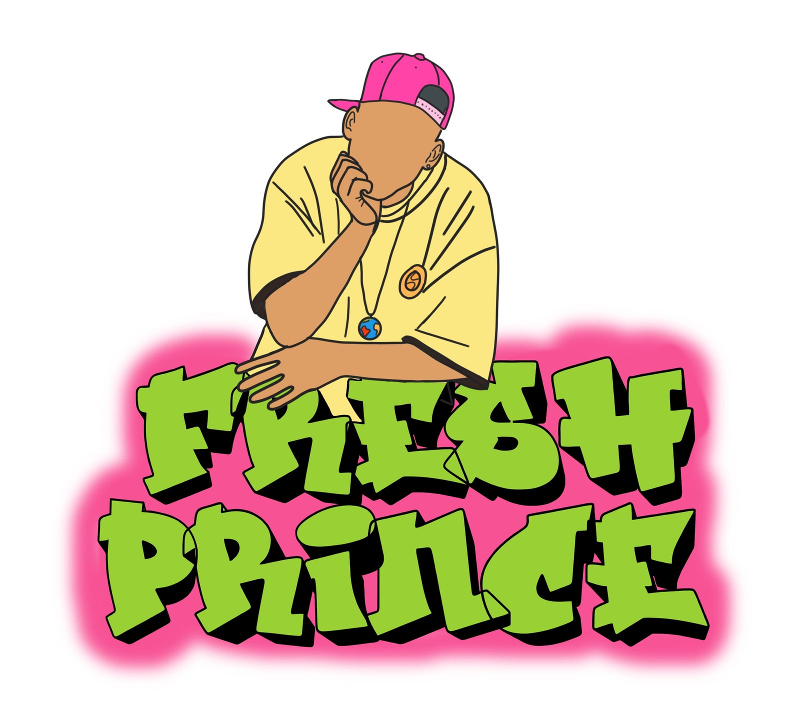 Fresh Prince Sticker - Etsy