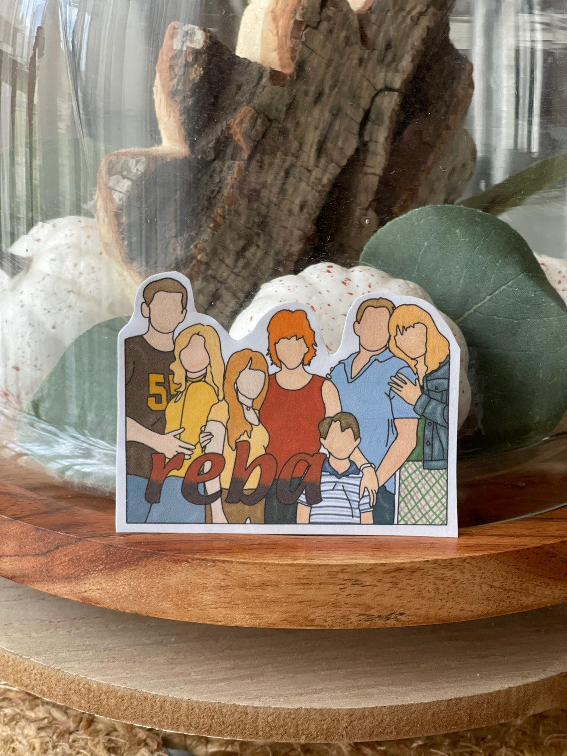 Reba 2000s Sitcom Barbra Jean Brock Family Tv - Etsy