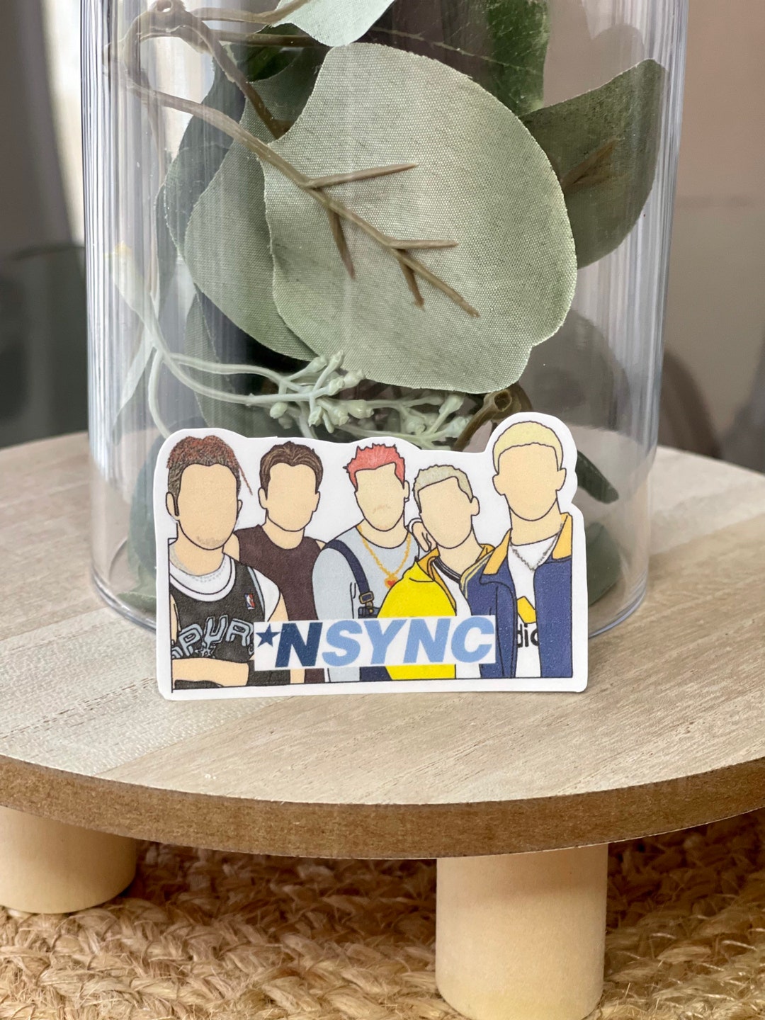 NSYNC, Justin, Joey, Lance, JC, Chris, 90’s Boy Band, Music - Etsy