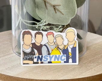 Nsync Sticker - Etsy