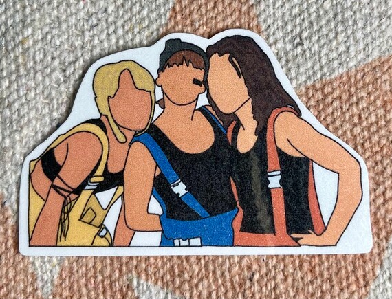 TLC Left Eye Chilli T-Boz No Scrub 90s music R&b Hip | Etsy