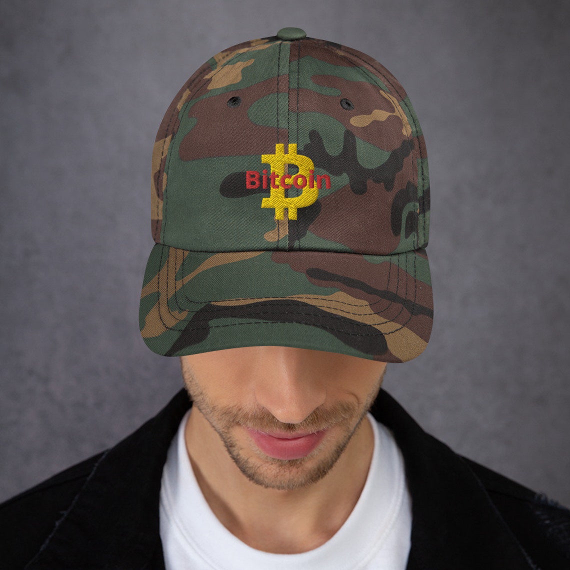Bitcoin Digital Currency Hat 100% Cotton - Etsy UK