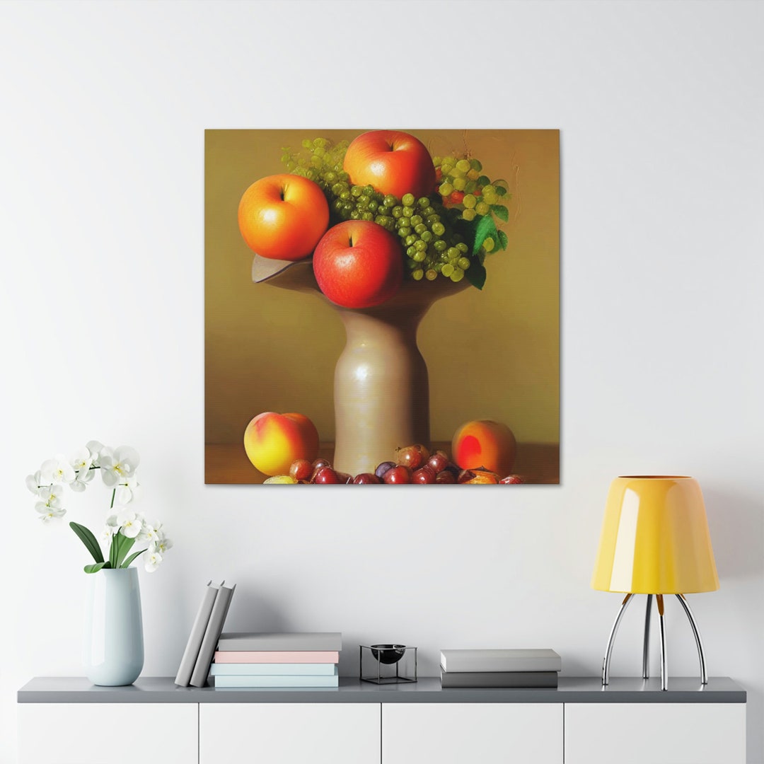Fruitful Delights: A Bountiful Harvest of Colors and Flavors - Canvas ...