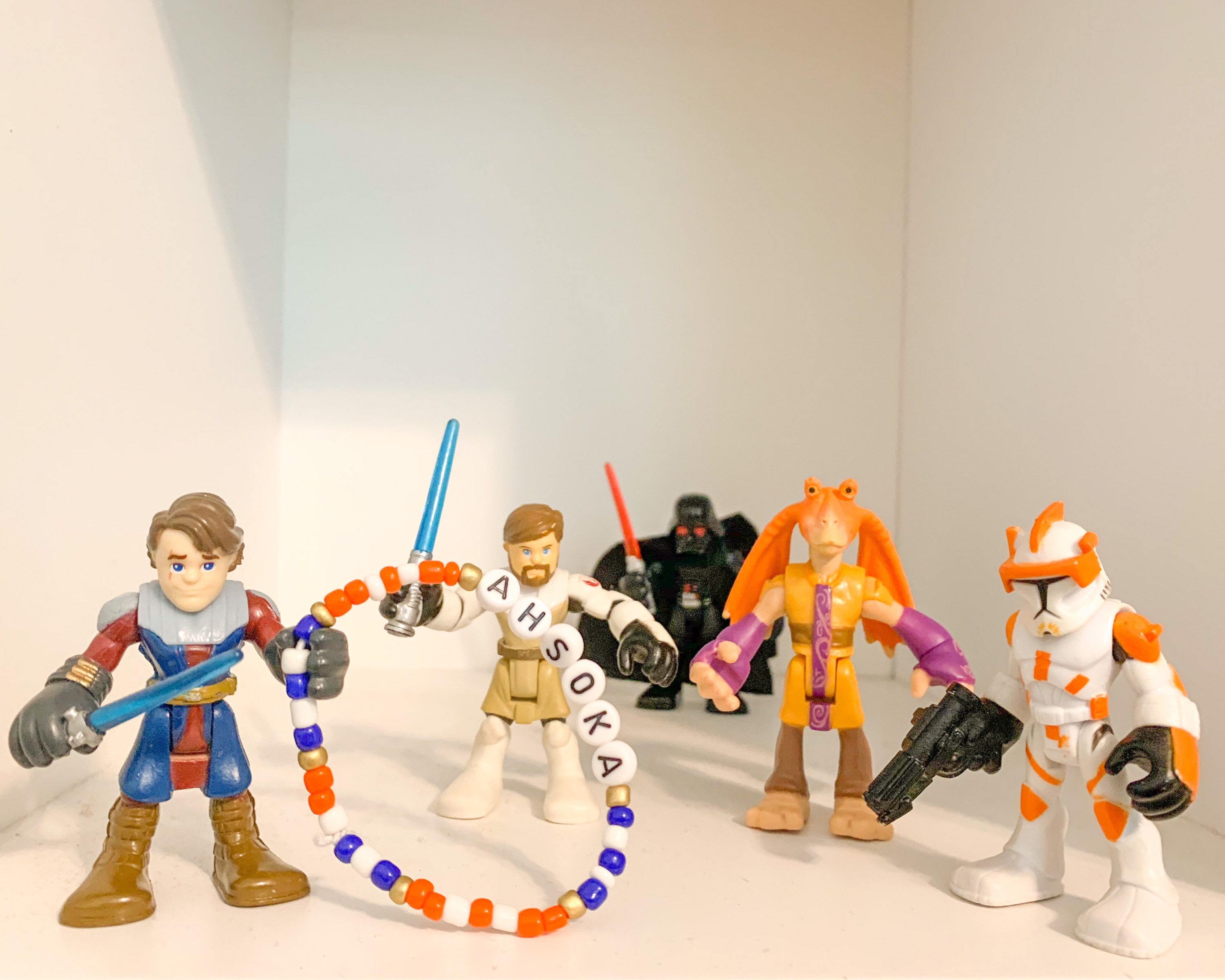 Ahsoka Tano Bracelet // Star Wars Bracelet // Ahsoka Bracelet // Star ...