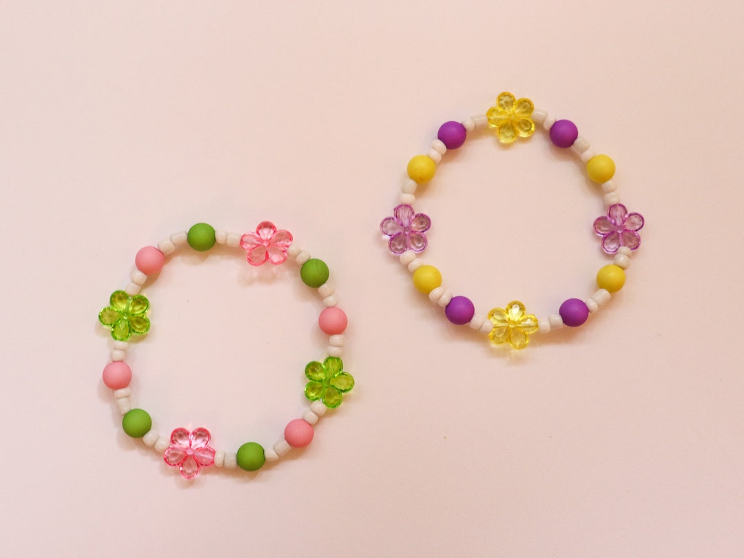 Flower Bracelets // EPCOT Flower & Garden Bracelet // EPCOT Bracelet ...