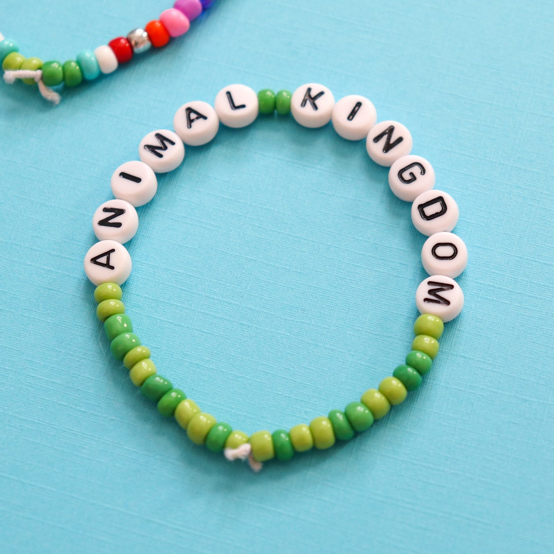 Disney World Bracelets / Disney Bracelet / Magic Kingdom Bracelet ...