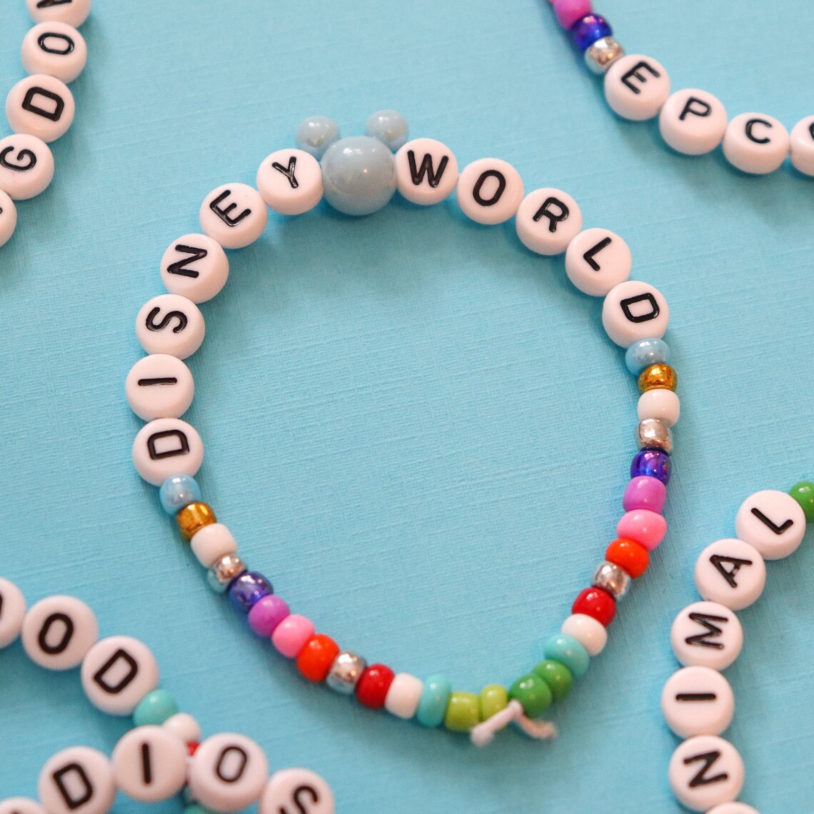 Disney World Bracelets / Disney Bracelet / Magic Kingdom Bracelet ...