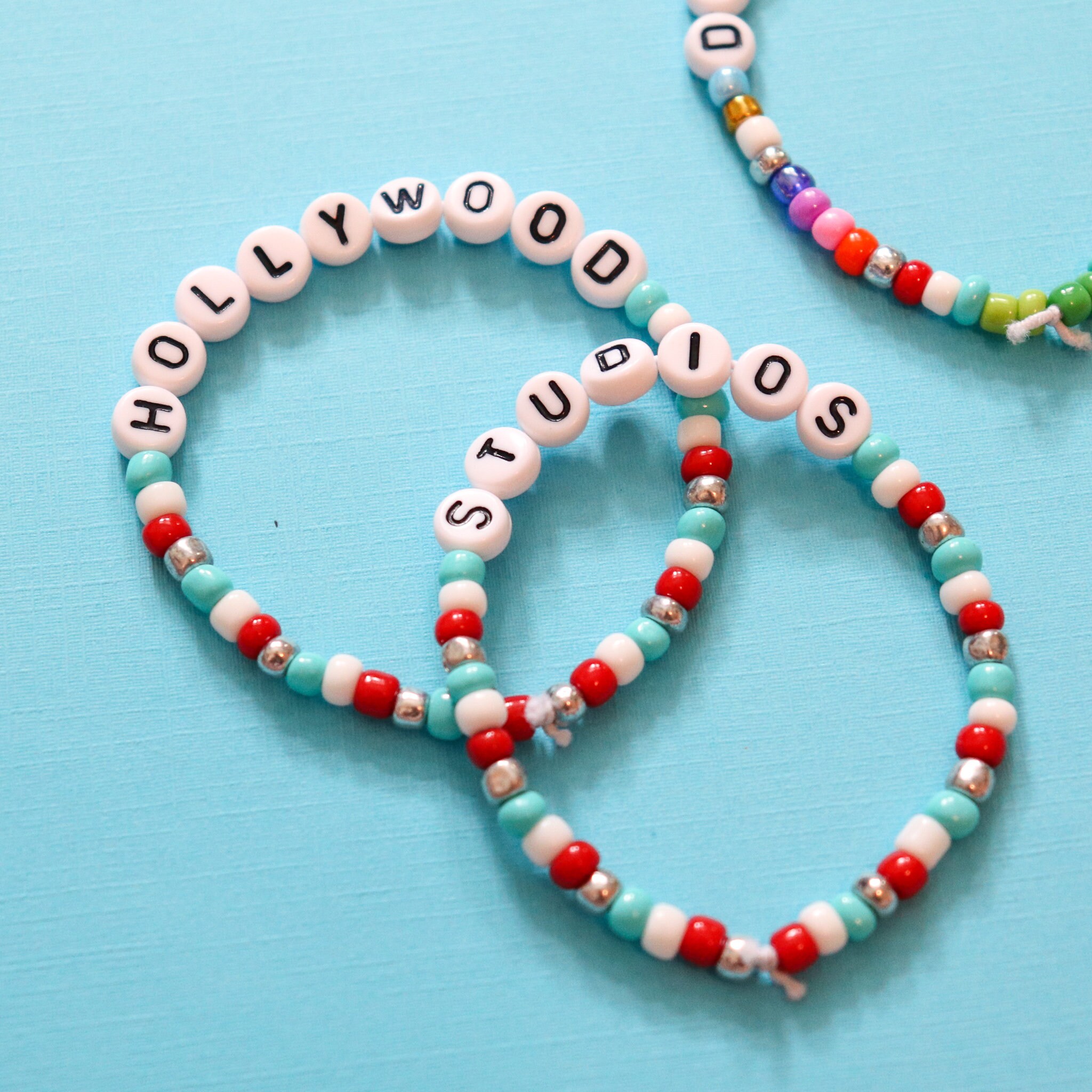 Disney World Bracelets / Disney Bracelet / Magic Kingdom Bracelet ...