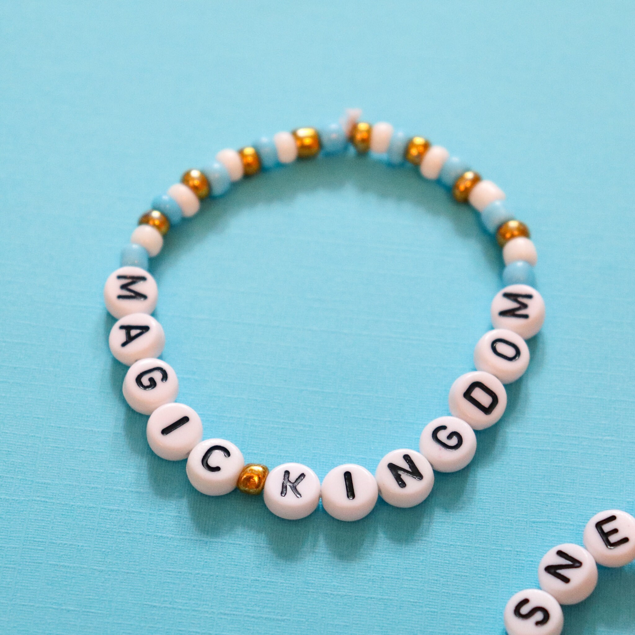 Disney World Bracelets / Disney Bracelet / Magic Kingdom Bracelet ...