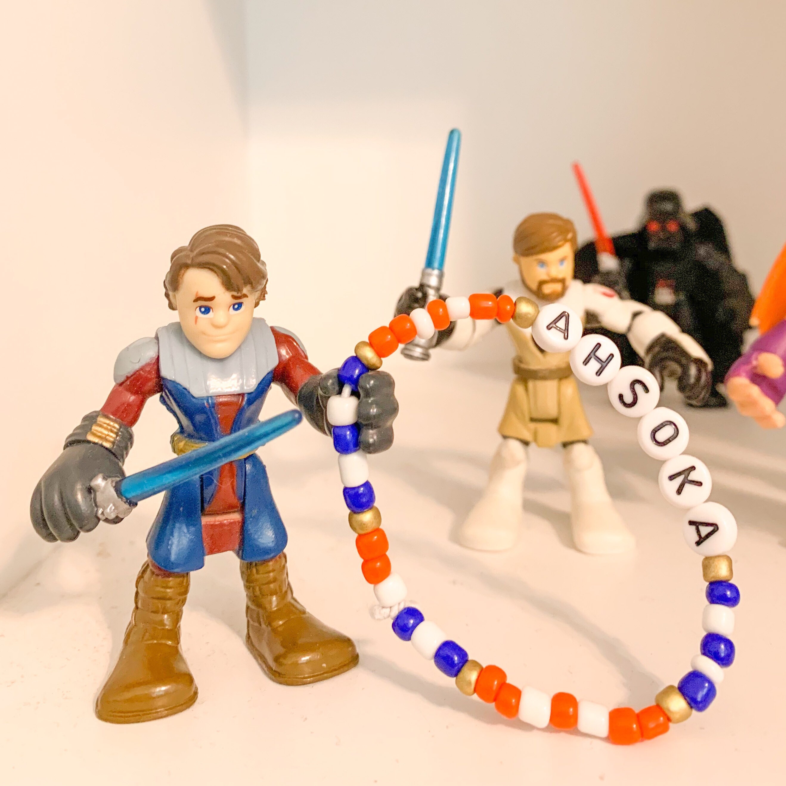 Ahsoka Tano Bracelet // Star Wars Bracelet // Ahsoka Bracelet // Star ...
