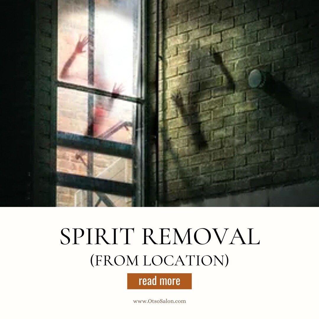 Spirit / Entity Removal & Cleansing You Have a Spirit Attached to You ...