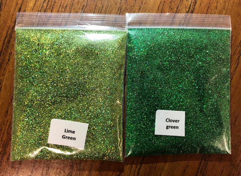 Fine Rainbow Holographic Glitter Mix Packs You Pick the - Etsy