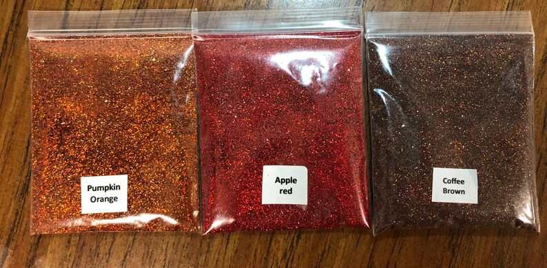 Fine Rainbow Holographic Glitter Mix Packs You Pick the - Etsy